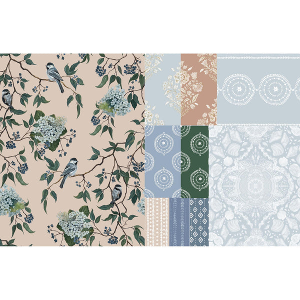 woven collection samples 56 second colorway - Natural Fiber Fabric by ...